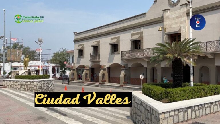 Explorando el Mapa de Ciudad Valles y Sus Colonias | Actualizado ...