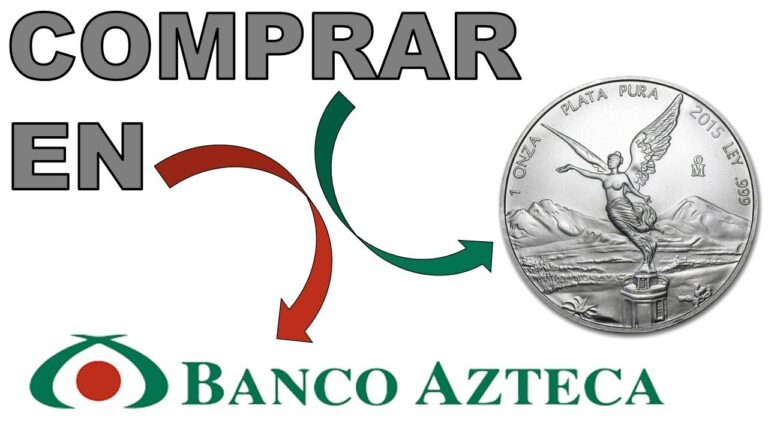 Precio de la Onza de Plata en Banco Azteca | Actualizado octubre 2025