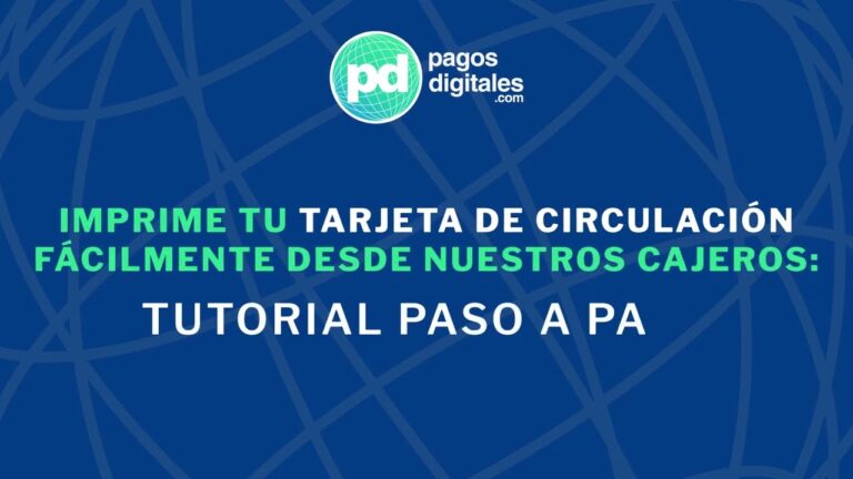Cómo Imprimir tu Tarjeta de Circulación en Chihuahua | Actualizado noviembre 2025