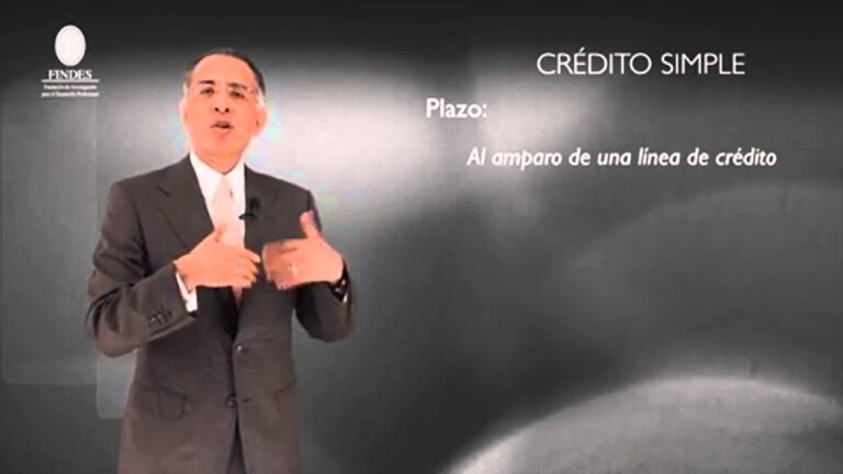 Crédito simple en contabilidad: todo lo que necesitas saber ...