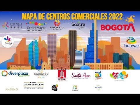 Guía Completa del Mapa del Centro Comercial Santa Fe | Actualizado ...