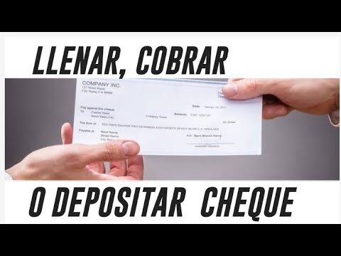 Cómo cambiar un cheque sin identificación de manera efectiva ...