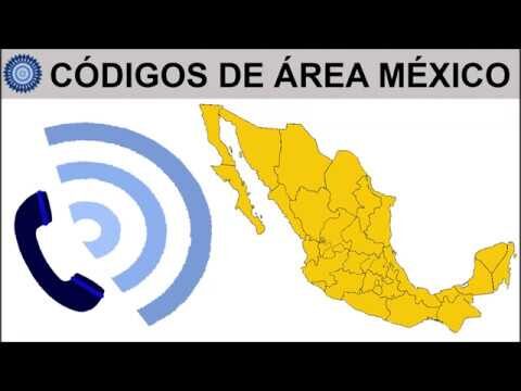Guía Completa de Códigos de Área en México | Actualizado noviembre 2025