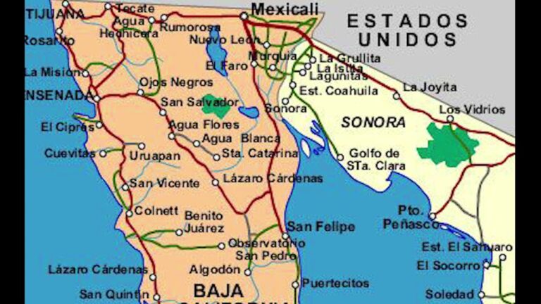 Explorando el Mapa Satelital de Ensenada | Actualizado agosto 2025