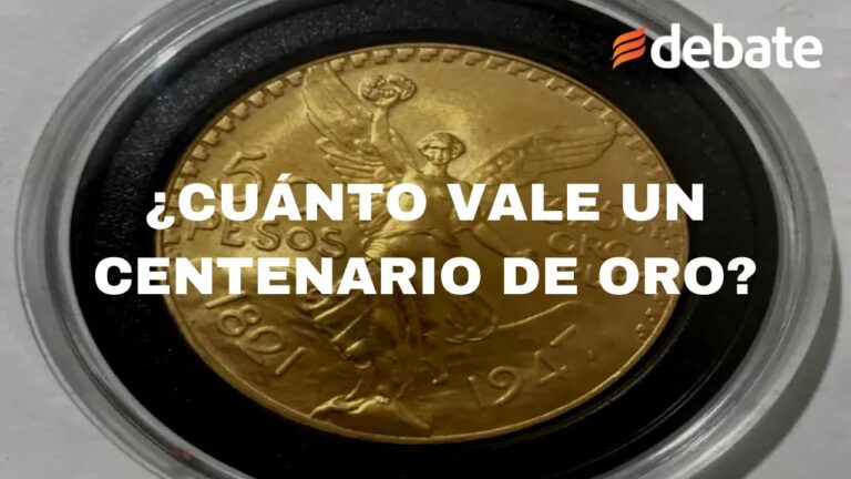 El Precio del Centenario de Oro en Banco Azteca | Actualizado mayo 2026