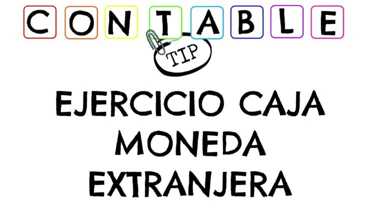 Ejercicios Resueltos de Conversión de Moneda Extranjera | Actualizado ...