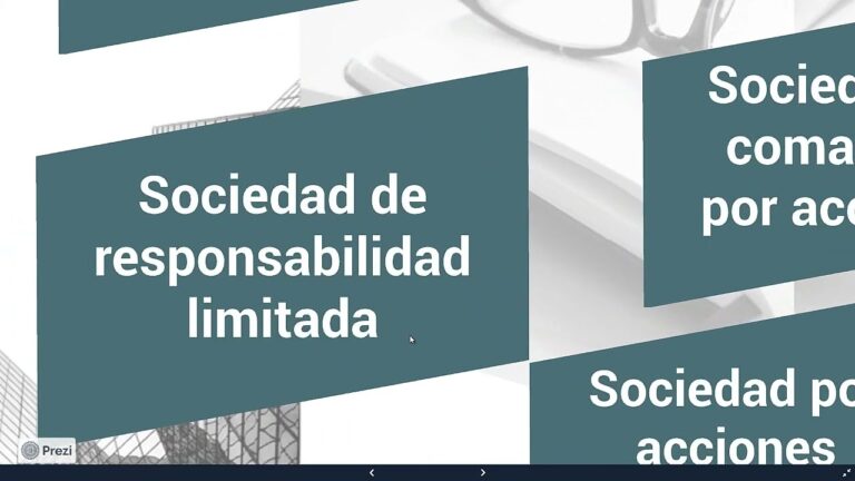 Características Clave de una Sociedad de Responsabilidad Limitada | Actualizado octubre 2025