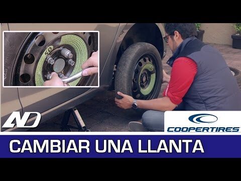 Guía práctica para cambiar la llanta de un carro | Actualizado octubre 2025