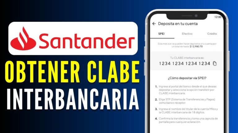 Clave Interbancario Santander: Guía Completa y Actualizada | Actualizado diciembre 2025