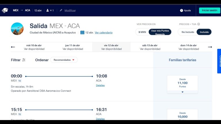 Recompensas Aeroméxico: Maximiza tus Beneficios | Actualizado diciembre ...