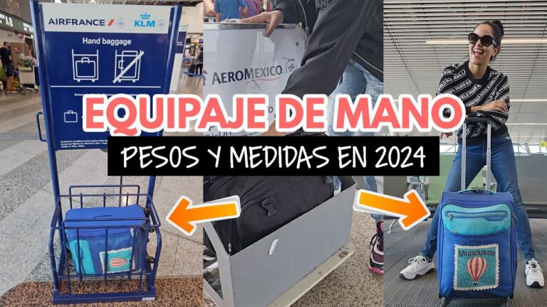 Medidas Ideales para una Maleta de 10 kg | Actualizado noviembre 2025