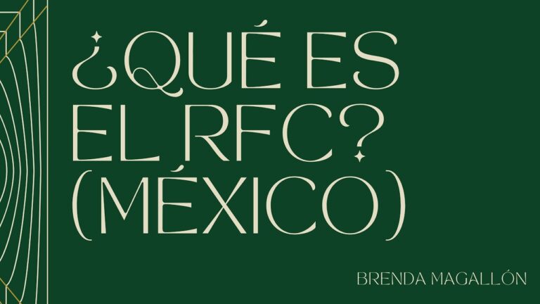 Qué Significa el RFC y Su Importancia en México | Actualizado diciembre ...